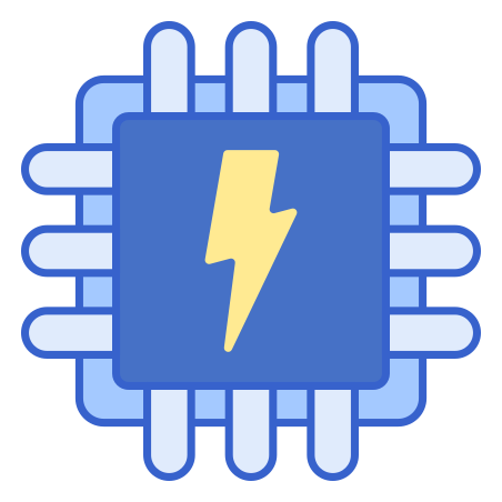 Processing icon in Flaticons Lineal Color Style