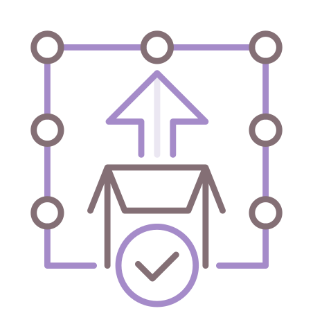 Product Release icon in Flaticons Lineal Color Style