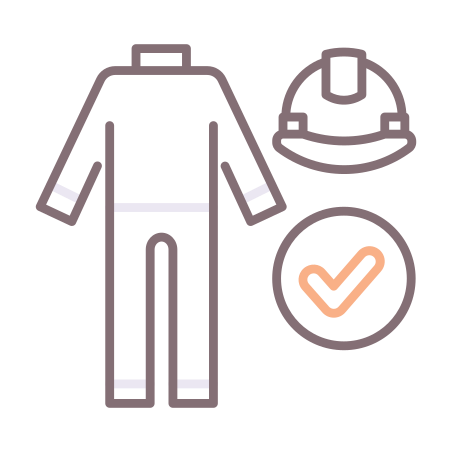 Protective Clothing icon in Flaticons Lineal Color Style