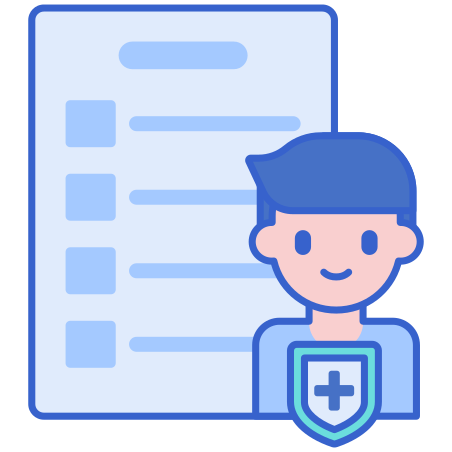 Protocols icon in Flaticons Lineal Color Style