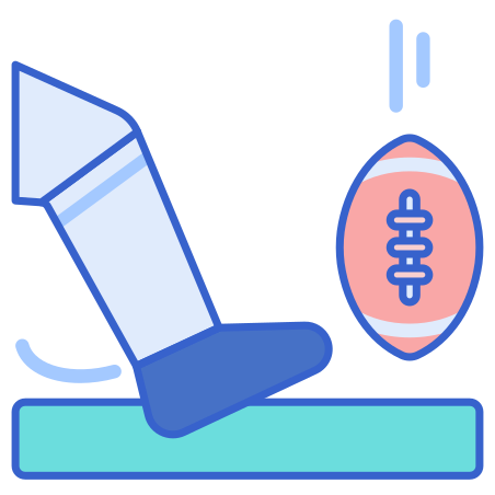 Punt icon in Flaticons Lineal Color Style