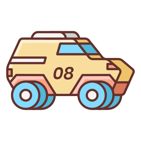 Rally icon in Flaticons Lineal Color Style