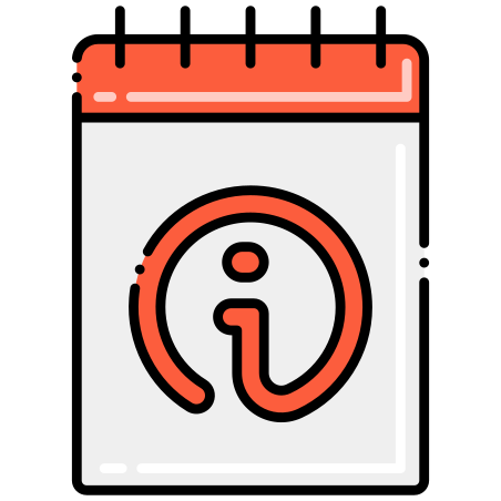 Readme icon in Flaticons Lineal Color Style