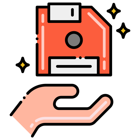 Recipient icon in Flaticons Lineal Color Style