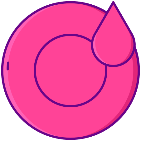 Red Blood Cells icon in Flaticons Lineal Color Style