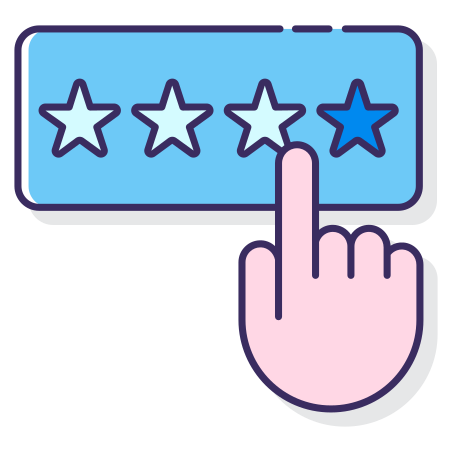 Reputational Risk icon in Flaticons Lineal Color Style