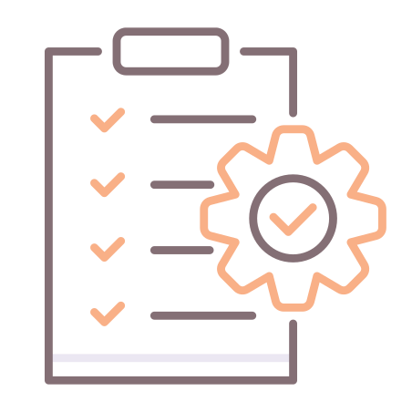 Requirements icon in Flaticons Lineal Color Style