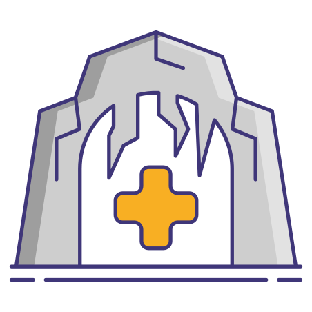 Rescue icon in Flaticons Lineal Color Style