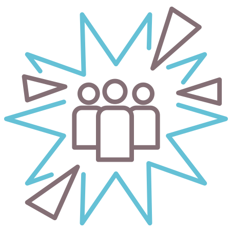Riot icon in Flaticons Lineal Color Style