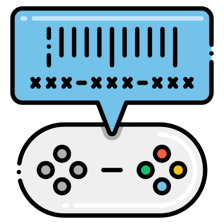 Serial Number icon in Flaticons Lineal Color Style