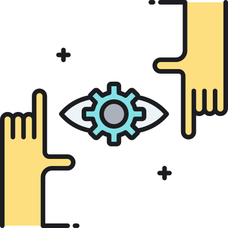 Sight icon in Flaticons Lineal Color Style