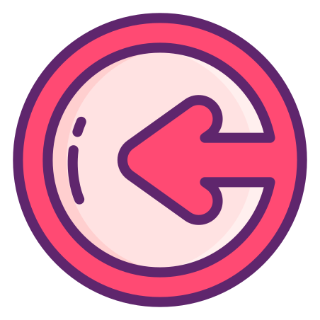 Sign Out icon in Flaticons Lineal Color Style