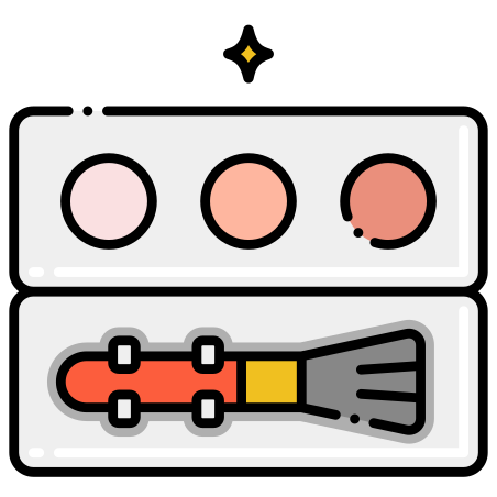 Skin Tone icon in Flaticons Lineal Color Style