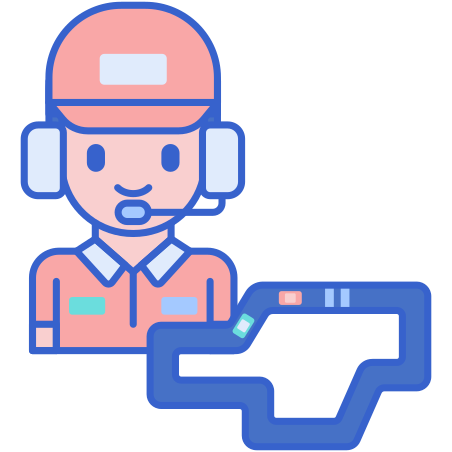 Spotter icon in Flaticons Lineal Color Style
