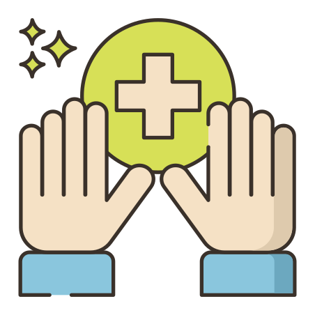 Sterile icon in Flaticons Lineal Color Style