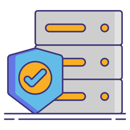 Storage Capacity icon in Flaticons Lineal Color Style