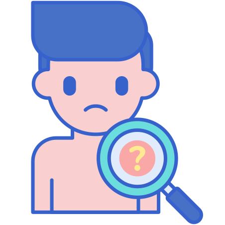 Symptoms icon in Flaticons Lineal Color Style