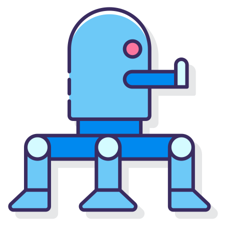 Turret icon in Flaticons Lineal Color Style