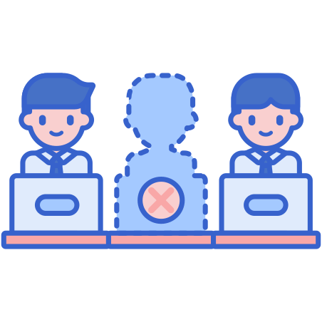 Workstations icon in Flaticons Lineal Color Style