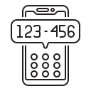 Phone number Icons – Download for Free in PNG and SVG