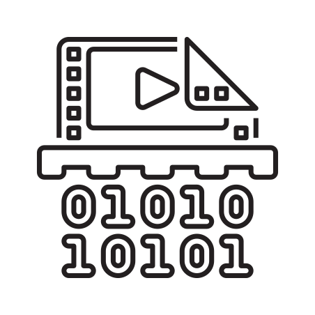 Encoder icon in Flaticons Lineal Style