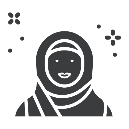 Burka icon in Glyphons Style