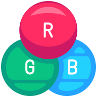 Rgb fusion Icons – Download for Free in PNG and SVG