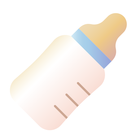 Colostrum icon in Gradient fill Style