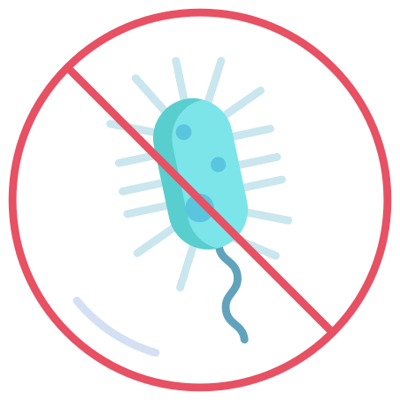 Anti Fungal icon in Icongeek26 Flat Style