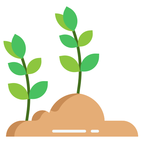 Fertile Soil icon in Icongeek26 Flat Style