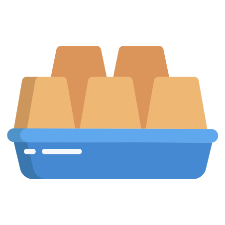 Jaggery icon in Icongeek26 Flat Style