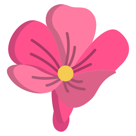Periwinkle icon in Icongeek26 Flat Style