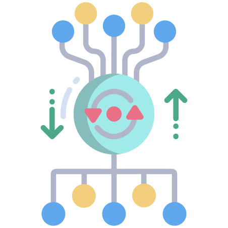 Process icon in Icongeek26 Flat Style