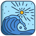 Ocean Icons – Free Vector Download, PNG, SVG, GIF