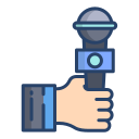 Reporting icons in All style for graphic & UI design