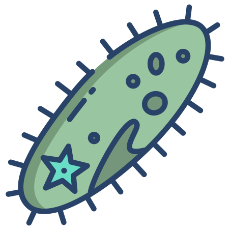 Multicellular Organisms icon in Icongeek26 Linear Colour Style