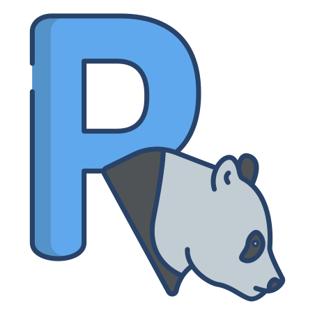 P icon in Icongeek26 Linear Colour Style