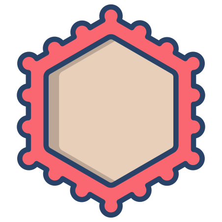 Frame icon in Icongeek26 Linear Colour Style