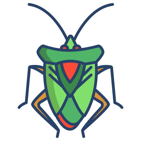 Stink Bug icon in Icongeek26 Linear Colour Style