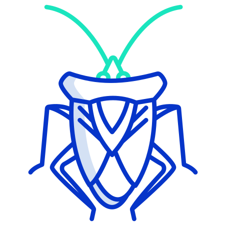 Stink Bug icon in Icongeek26 Outline Colour Style