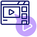 Videos Icons – Download for Free in PNG and SVG