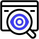 Monitoring icons in All style for graphic & UI design