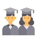 Graduate Icons – Free Vector Download, PNG, SVG, GIF