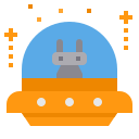 Spaceship Icons – Download for Free in PNG and SVG