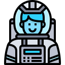 Astronaut Icons – Download for Free in PNG and SVG