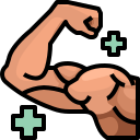 Muscles Icons – Free Vector Download, PNG, SVG, GIF