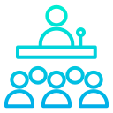 Conference Icons – Free Vector Download, PNG, SVG, GIF