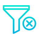 Clear filter Icons – Download for Free in PNG and SVG