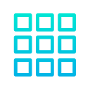 Grid Icons – Free Vector Download, PNG, SVG, GIF