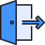 Log out Icons – Download for Free in PNG and SVG